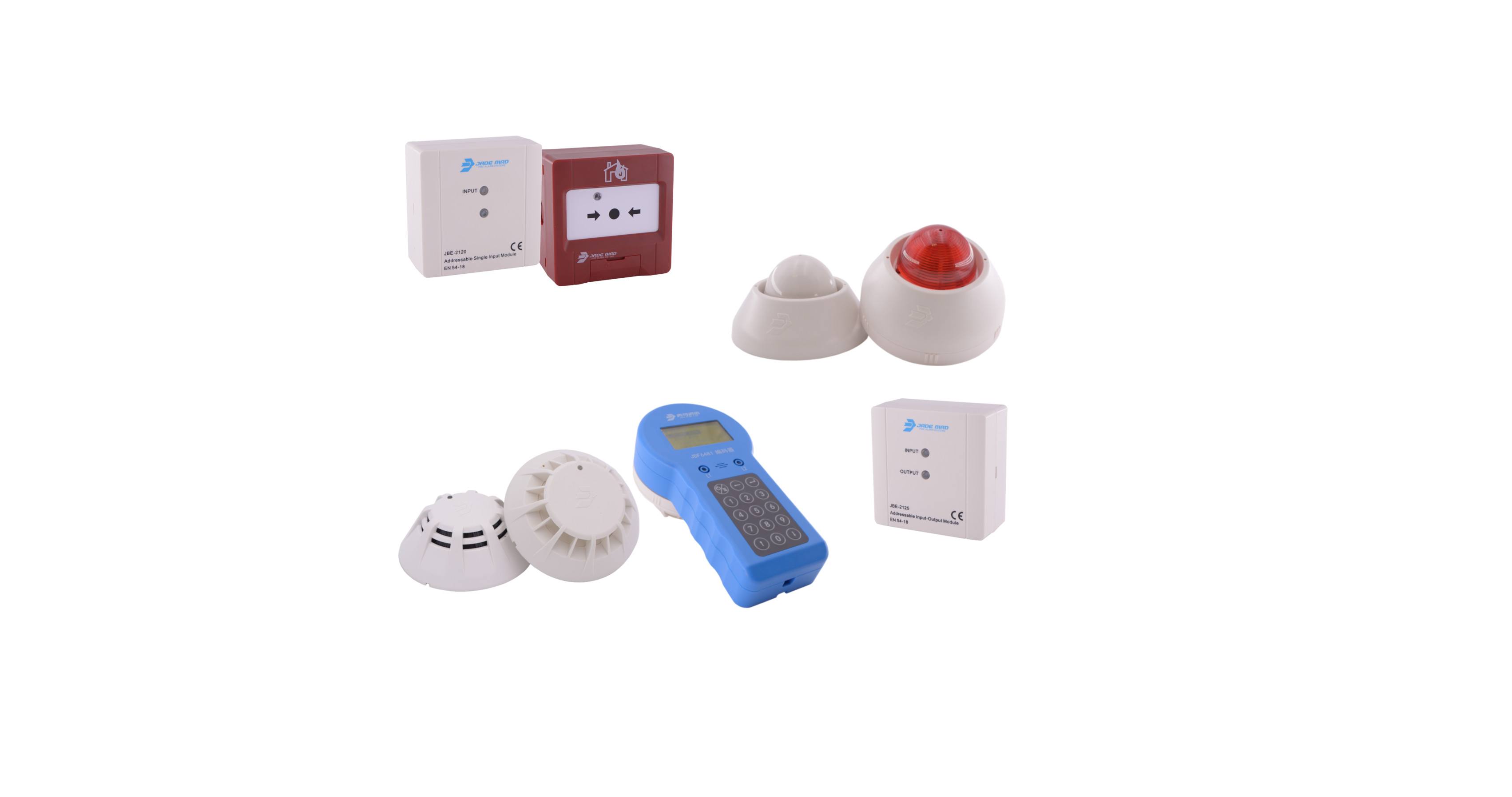 Jade Bird Fire Alarm products